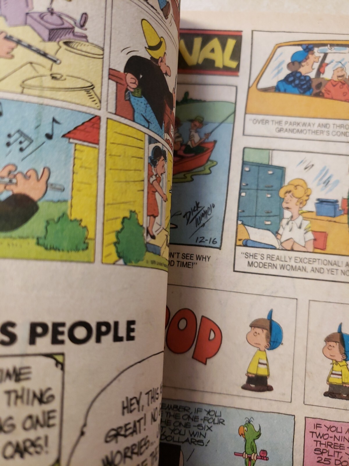 Vintage Sunday Comics Funnybook 1979 | eBay