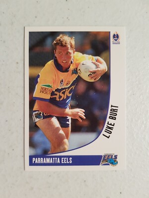 Trading Card - NRL 2003 #131 Parramatta Eels Luke Burt Daily Telegraph ...