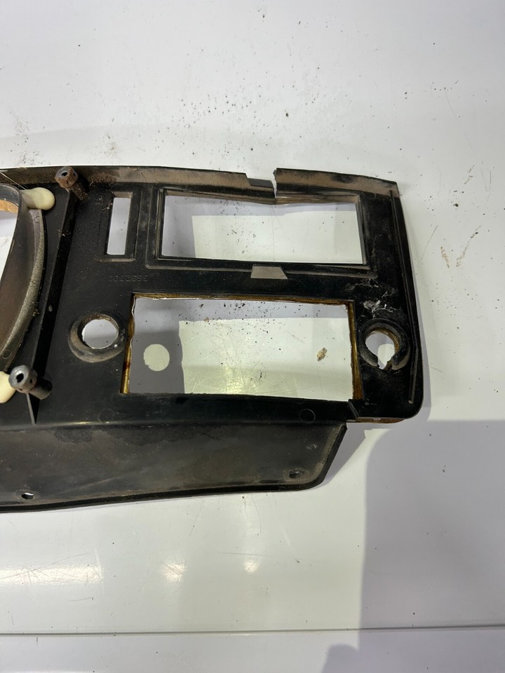 1971-74 AMC Javelin AMX gauge cluster bezel Overlay Rare rare | eBay