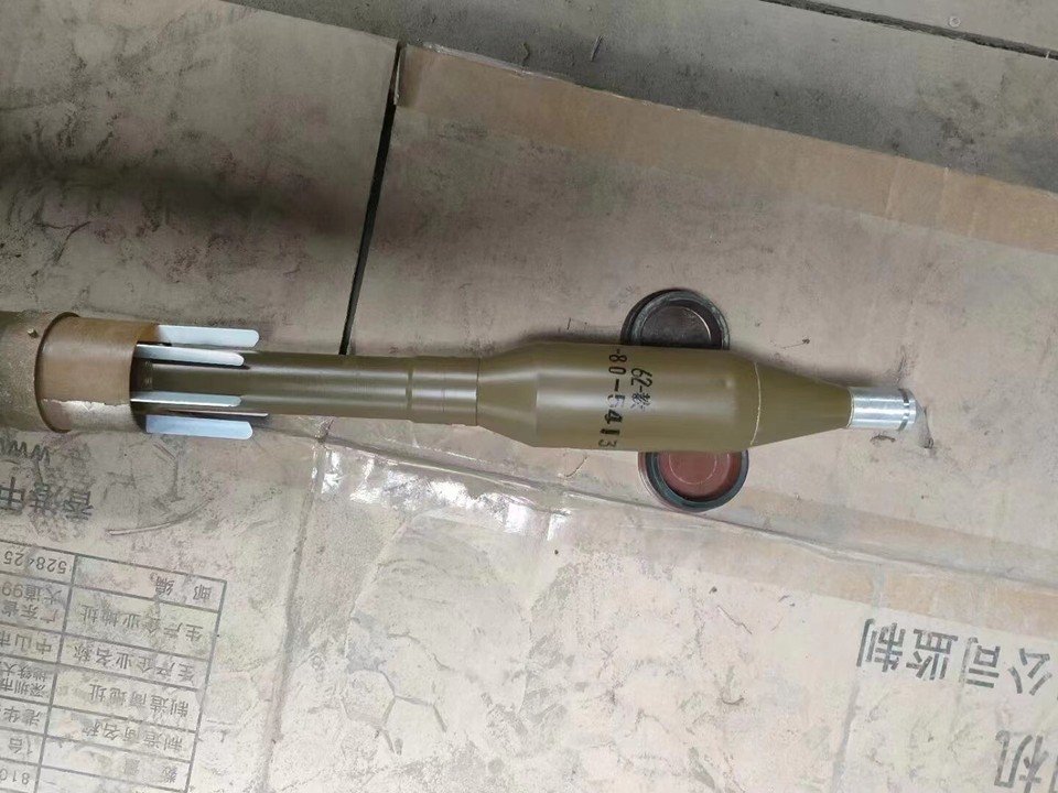 1:1 Cosplay Model Dummy RPG 62MM Rocket Launcher Shells Replic Crafts ...