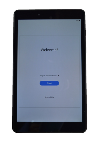 Samsung Galaxy Tab A 8.0" (2019) SM-T290 32GB Wi-Fi Carbon Black Grade ...
