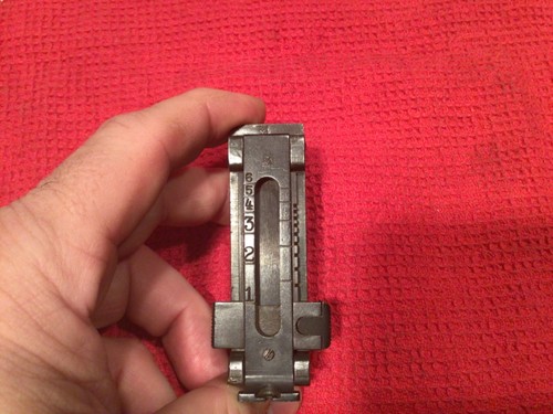 Swedish Mauser M38 Rear Sight | eBay