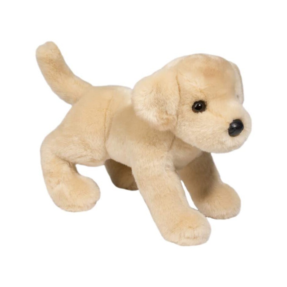 Spankie 12" Yellow Lab Douglas Dog Stuffed Animal Plush Labrador ...