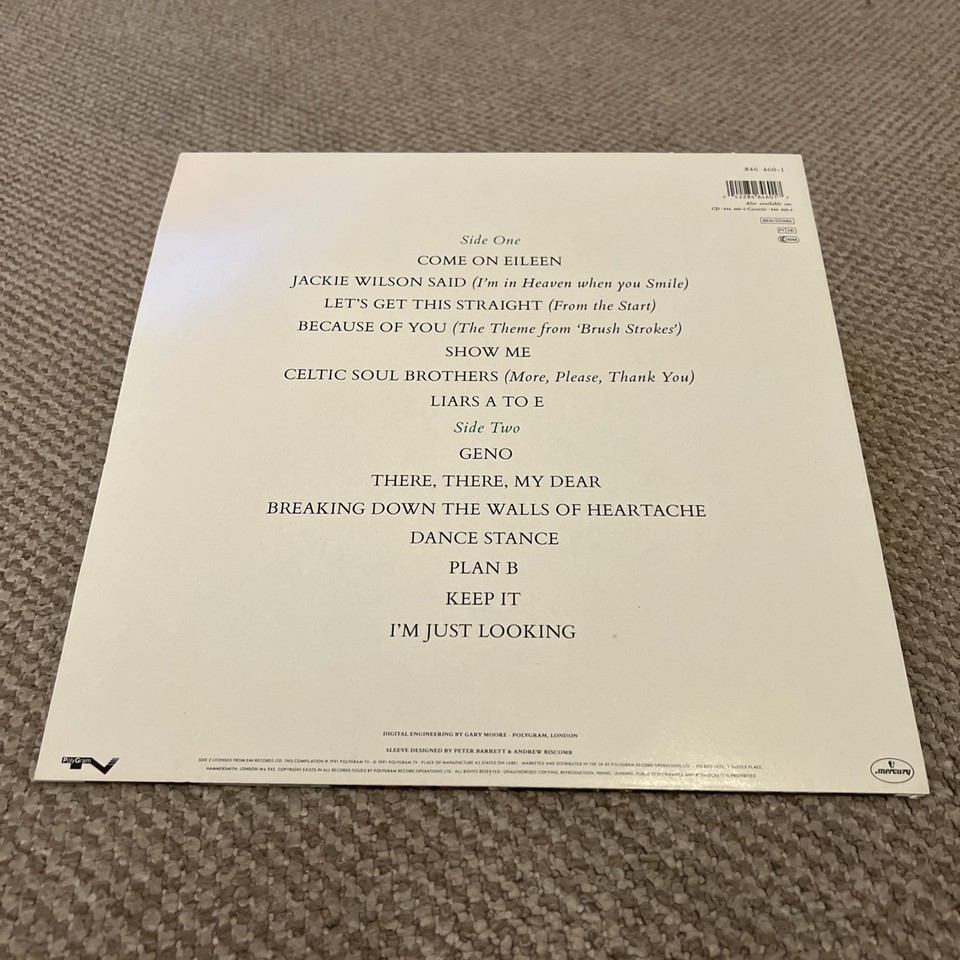 Dexys Midnight Runners - The Very Best Of Dexys Midnight Runners vinyl ...