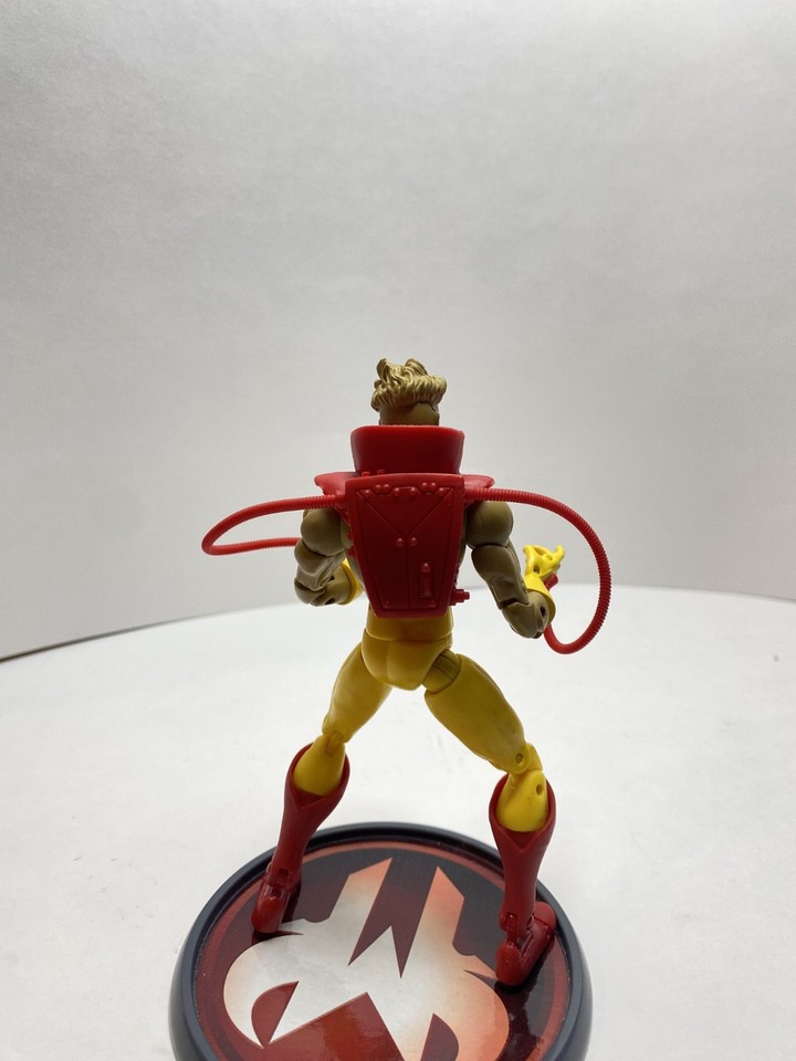 Marvel Legends Pyro 6" Action Figure Onslaught BAF Wave X-Men ToyBiz ...