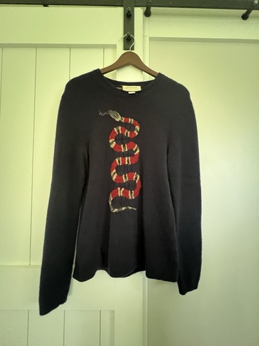 Gorgeous Authentic Gucci Snake Sweater Kingsnake | eBay