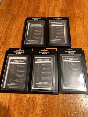 GradedGuard PSA Graded Card Case Guard Protector Metallic Obsidian LOT ...