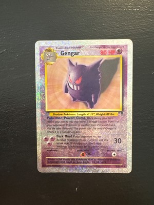 Gengar 11/110 Reverse Legendary Collection Pokemon TCG | eBay