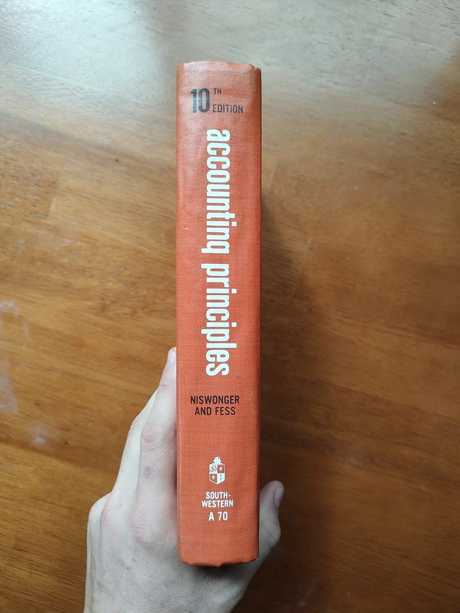 Accounting Principles 10th Edition