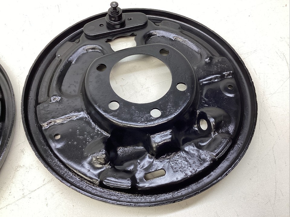1957 FORD THUNDERBIRD 9" REAR DIFFERENTIAL 11" DRUM BRAKE BACKING PLATE ...