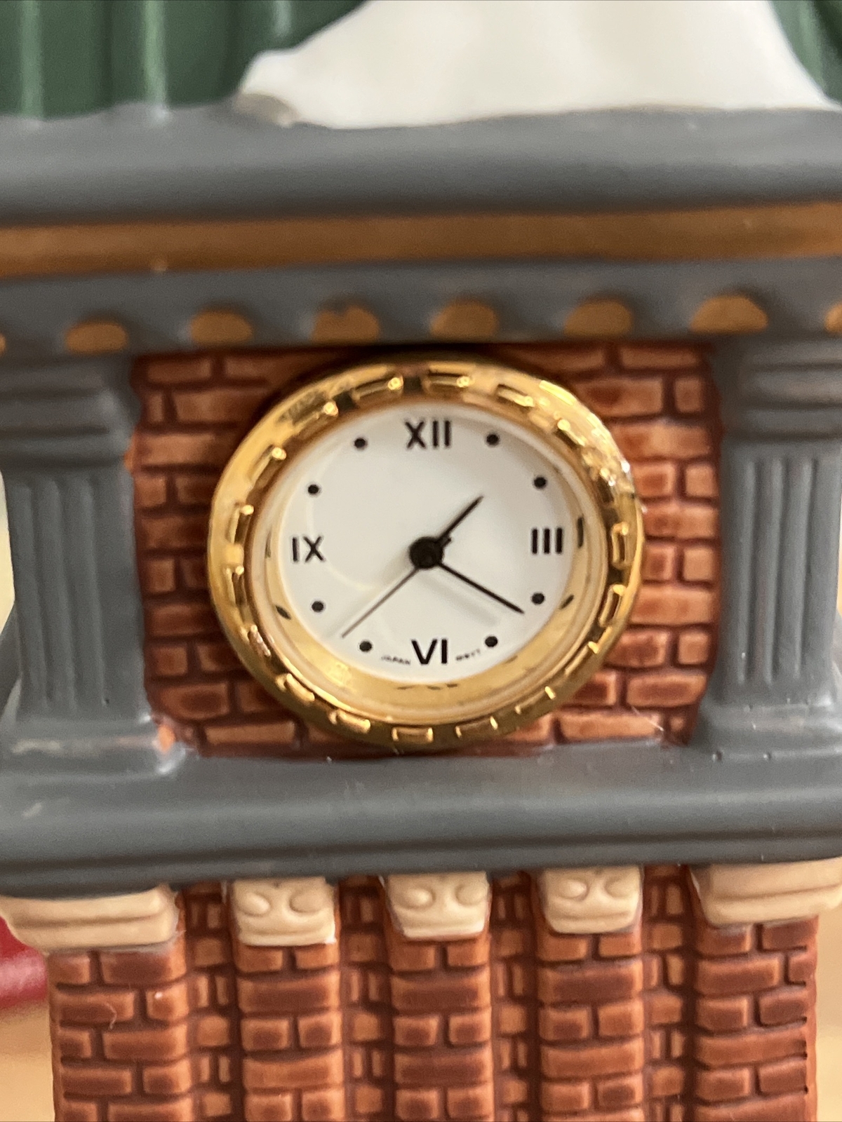 Holiday Time Village Collectible Porcelain Lighted Clock Tower 2004 ...