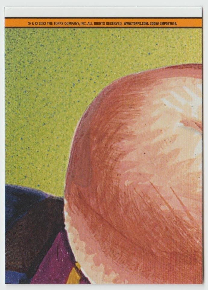 2022 Topps Garbage Pail Kids Chrome Atomic Refractor #168a Handy Randy ...