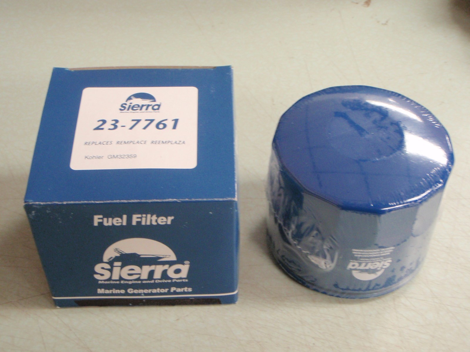 KOHLER GENERATOR SIERRA 23-7761 FUEL FILTER GM32359 BOATINGMALL EBAY ...