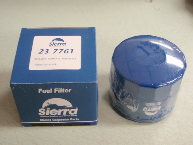 Sierra Fuel Filter for Onan A026k278 149 23-7760 for sale online | eBay