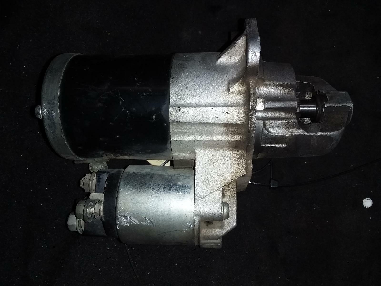 HOLDEN COMMODORE STARTER MOTOR 3.6, VE, NUT CONNECTOR TYPE, 08/06-04/13 ...