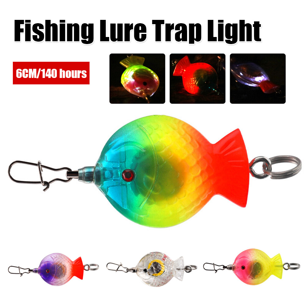 Deep Sea Fish With Light Lure