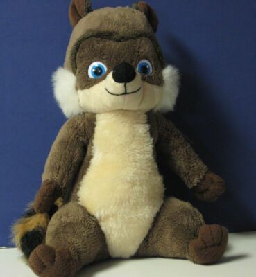 Over the Hedge Plush RJ Raccoon - 12" - Dreamworks - Kohls Cares for ...