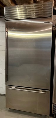 Sub Zero Model 650 Over Under: Working Refrigerator: Stainless Steel | eBay