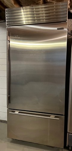 Sub Zero Model 650 Over Under: Working Refrigerator: Stainless Steel | eBay