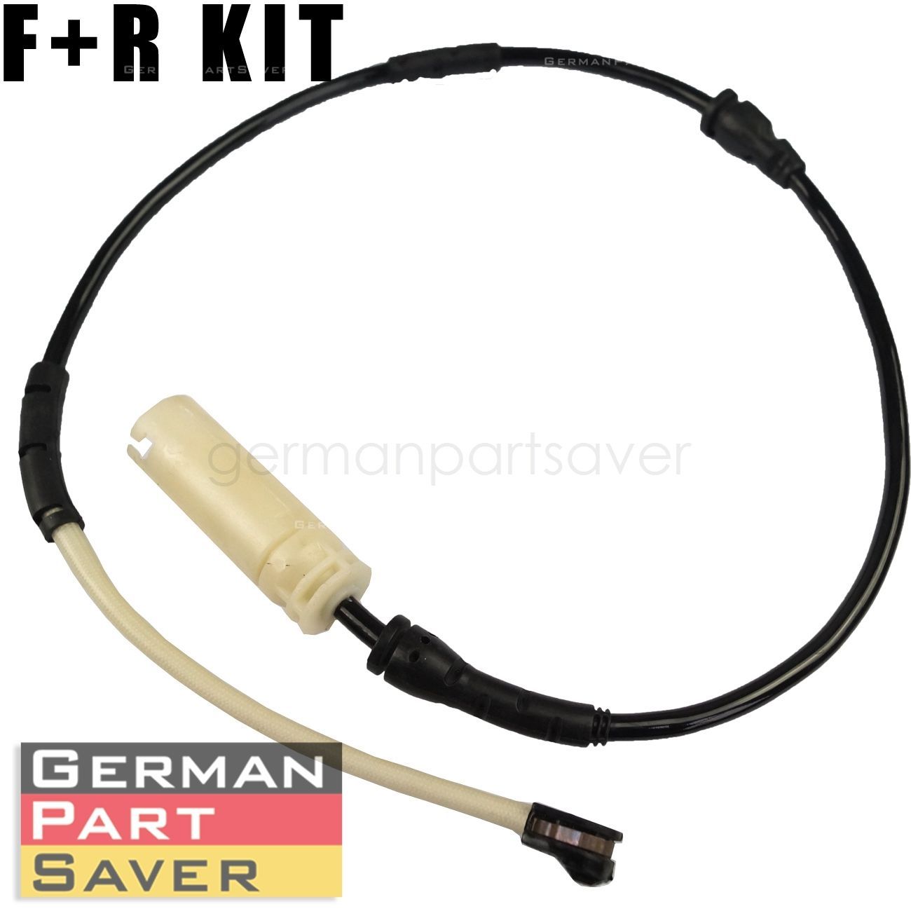 NEW Brake Pad Wear Sensor Front + Rear 34356792565+34356792562 For BMW ...