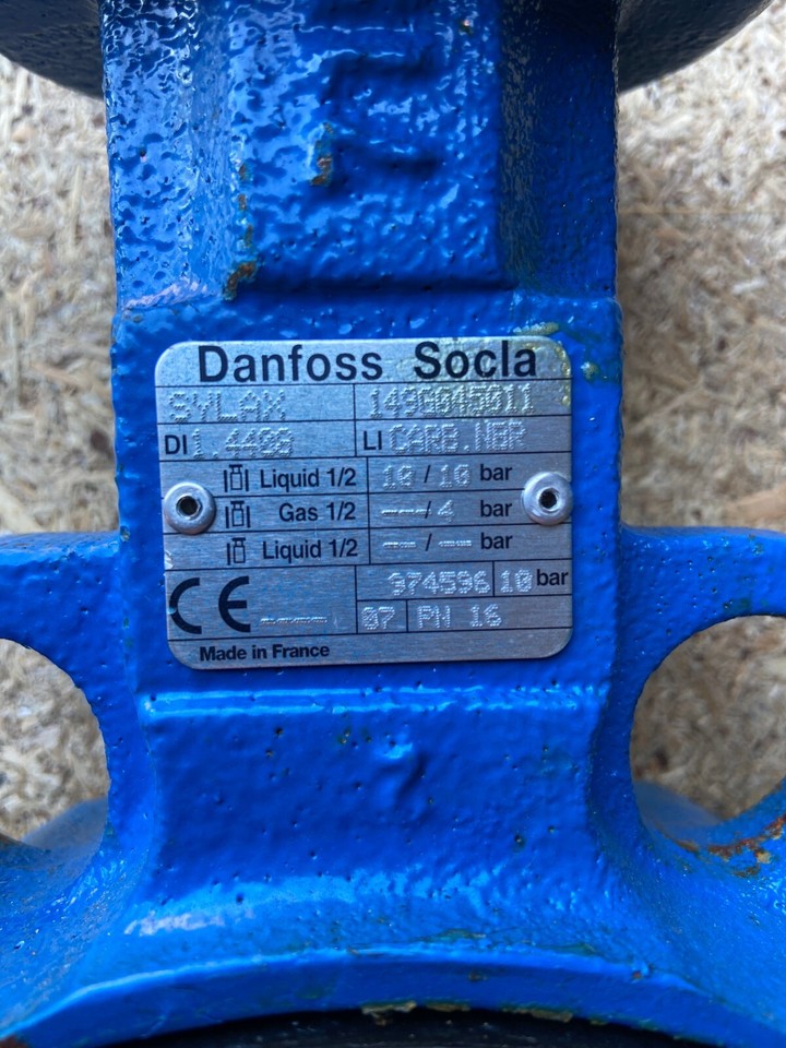 Danfoss Socla Synax butterfly Valve | eBay