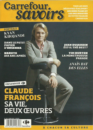 CARREFOUR SAVOIRS CLAUDE FRANCOIS DIANE DUCRET ERIK ORSENNA ANAÏS JEAN ...