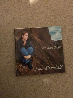 If I Were Brave by Jana Stanfield (CD, 2001) | eBay