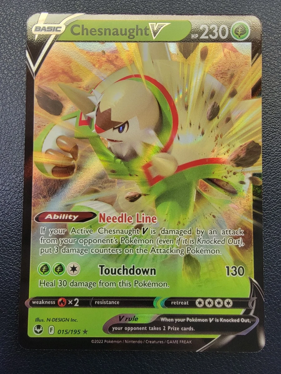 Mega Chesnaught Card