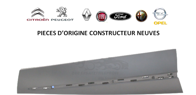 Renault 801866890R Baguette de Porte Avant Droite pour Captur | Achetez ...
