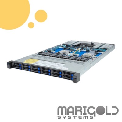 Gigabyte R183-Z92-AAD3 1U Server - CTO - Includes Broadcom 9560-8i w ...