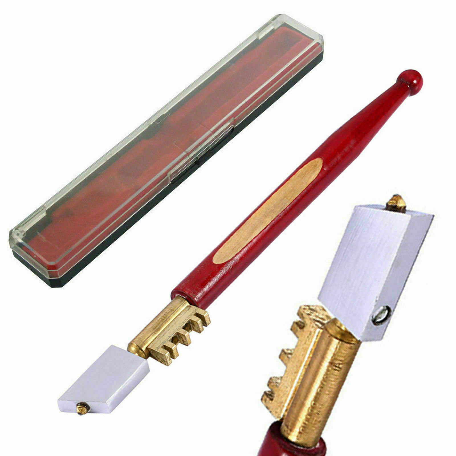 Professional Diamond Tip Glass-Cutter Window Mirror Tile Glazing ...