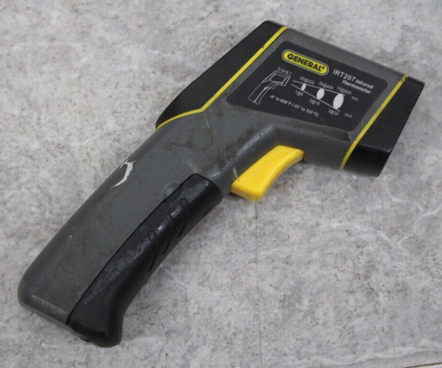 General Tools IRT207 Heat Seeker 8:1 Mid-Range Infrared Thermometer | eBay