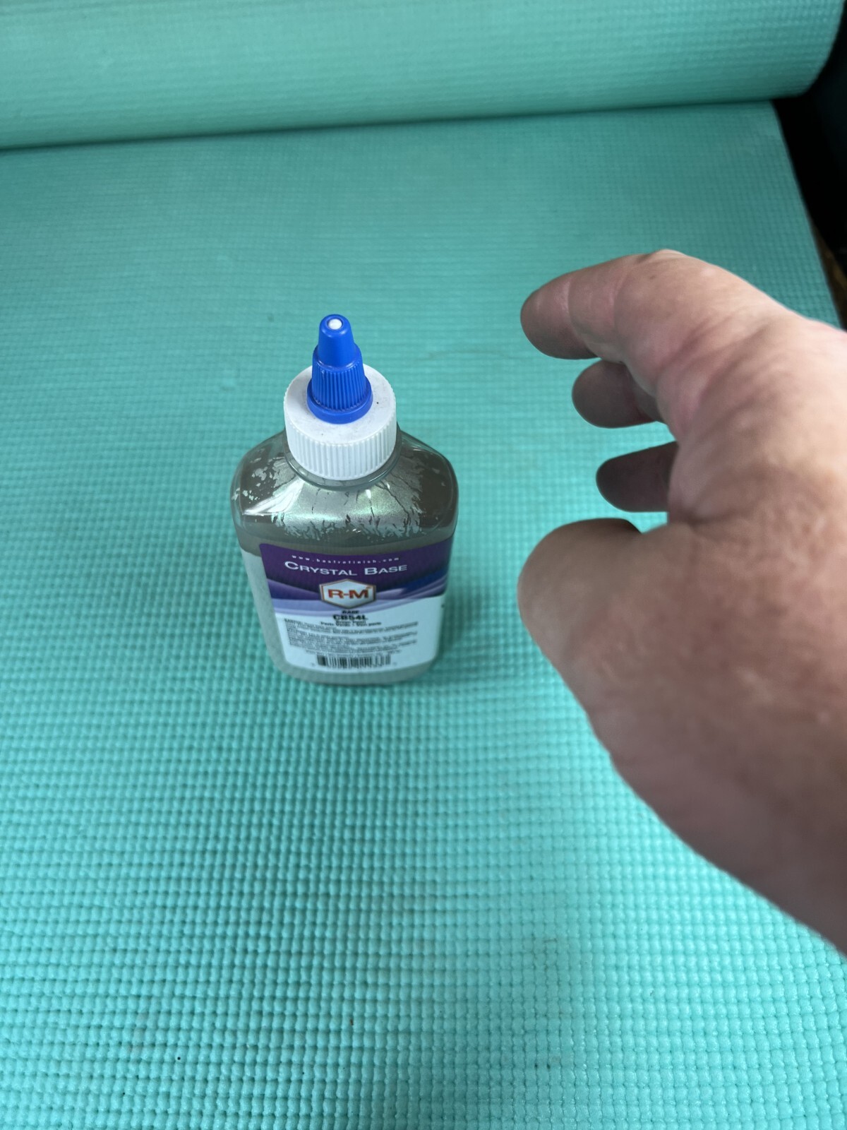 Diamont BASF RM Paint Crystal Base Pearl CB54L Green Pearl 180ml NEW | eBay