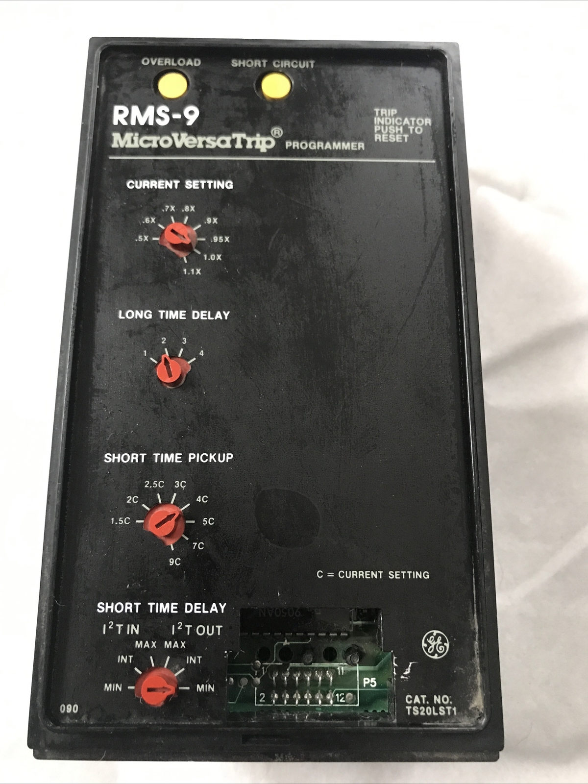 USED General Electric TS20LST1 RMS-9 Micro VersaTrip Trip Unit LS 1600A ...