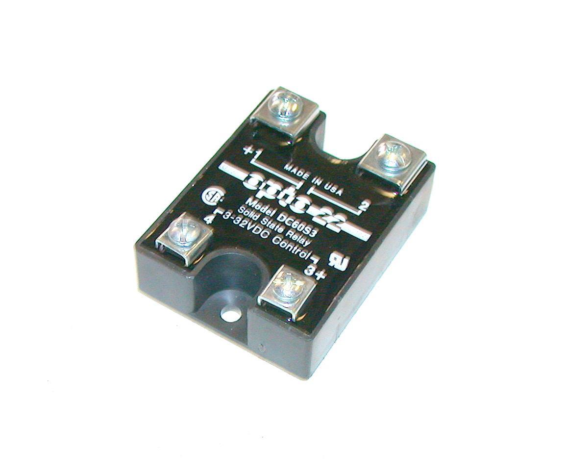 OPTO 22 DC60S3 SOLID STATE RELAY 3 AMP 3-32 VDC LOGIC | eBay