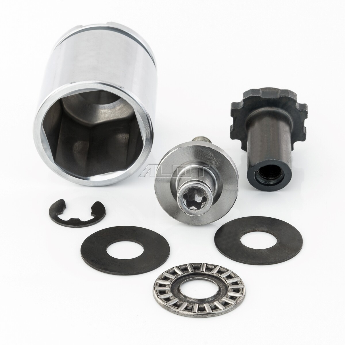 2x Stellmotor elektr. Handbremse Bremssattel Reparatur Set Kit für AUDI ...