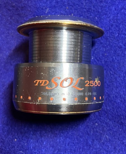 Daiwa TD SOL 2500 Spare Spool - Spinning Reel | eBay