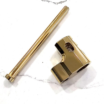 Custom compensator for Taurus PT 92 Series Muzzle Brake Gold Plated (1 ...