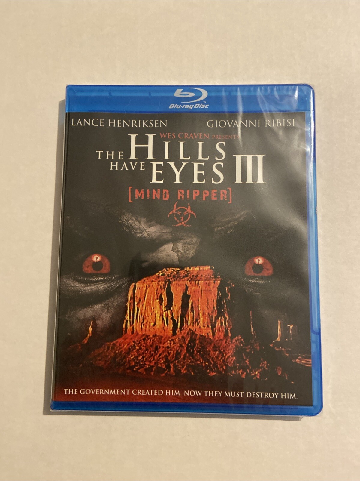 The Hills Have Eyes III Mind Ripper (1995) Blu-ray OOP Code Red Brand ...