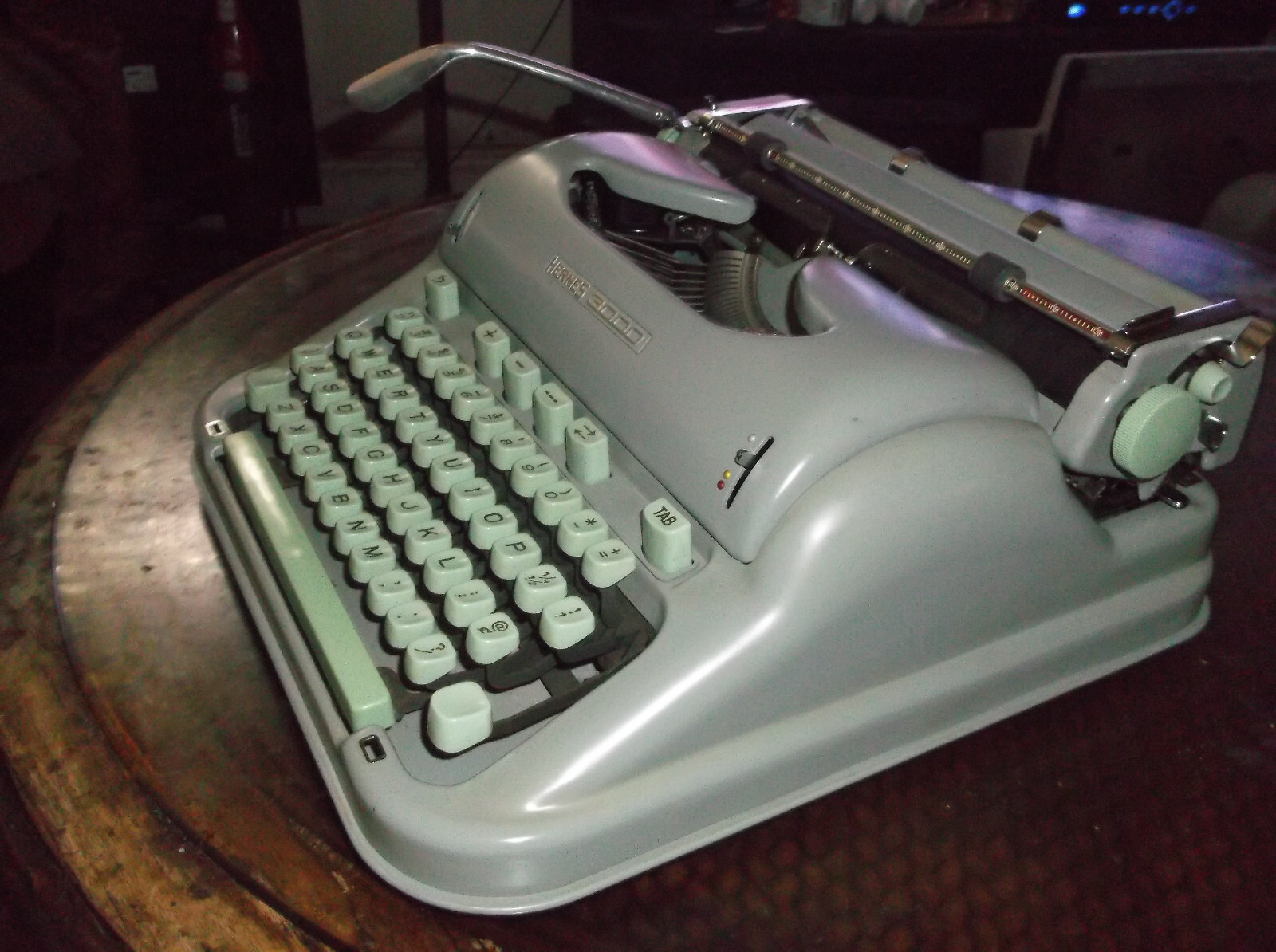 1960s Cursive script Hermes 3000 The Rolls Royace Of Typewriters ...