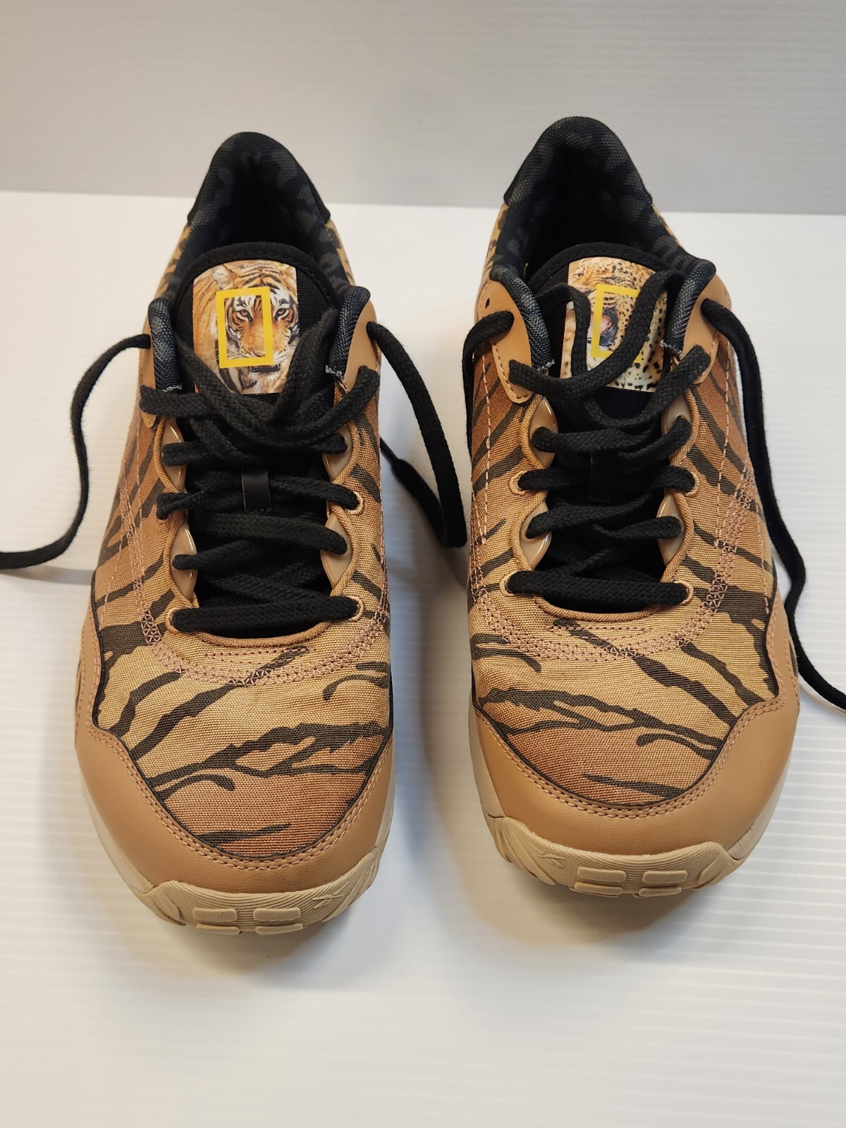 Reebok National Geographic Nano X2 Grow Tiger Rare Training Shoes Sz 10 ...