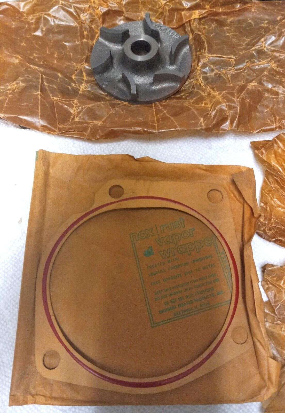 CLARK Water Pump Repair Kit # 996447 Forklift Truck for sale online | eBay