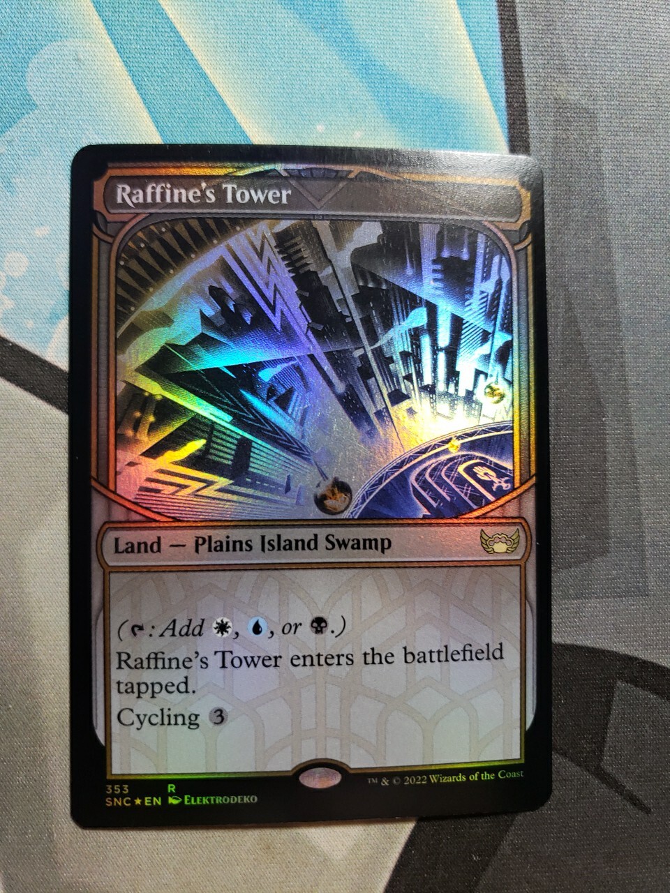 Raffine's Tower (Showcase) (MTG- Streets of New Capenna) Light Play ...