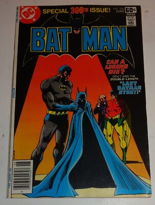 BATMAN #300 GIANT SIZE WALT SIMONSON VF 1978 | eBay