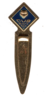BSA Old Metal "Cub Scouts BSA" Bookmark | eBay