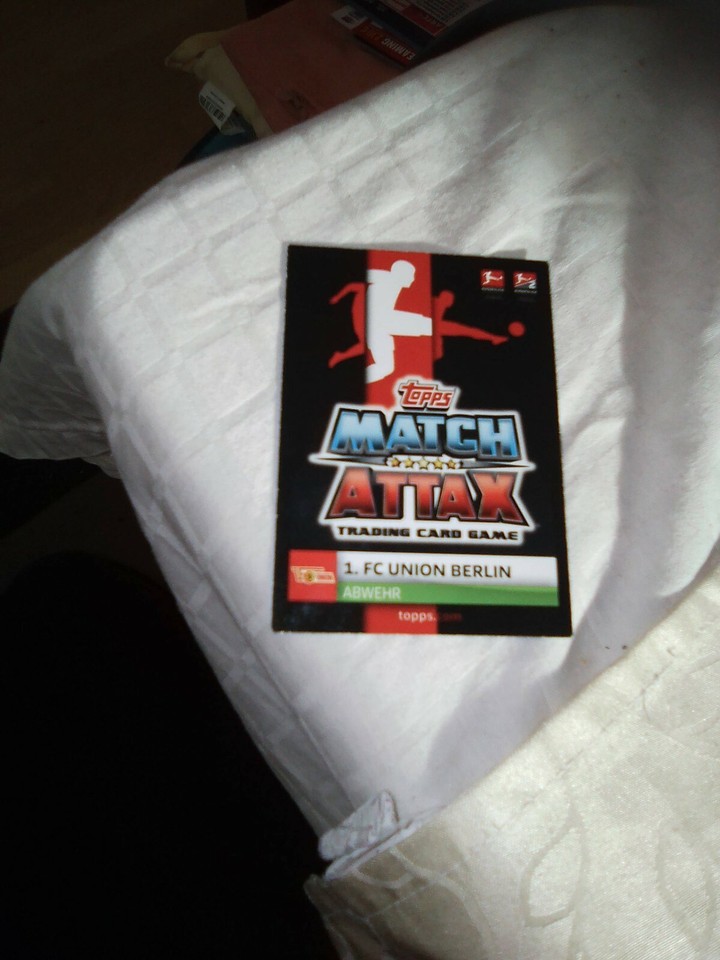 Match Attax 2019 2020 19 20 50 - Ken Reichel Star Spieler | eBay