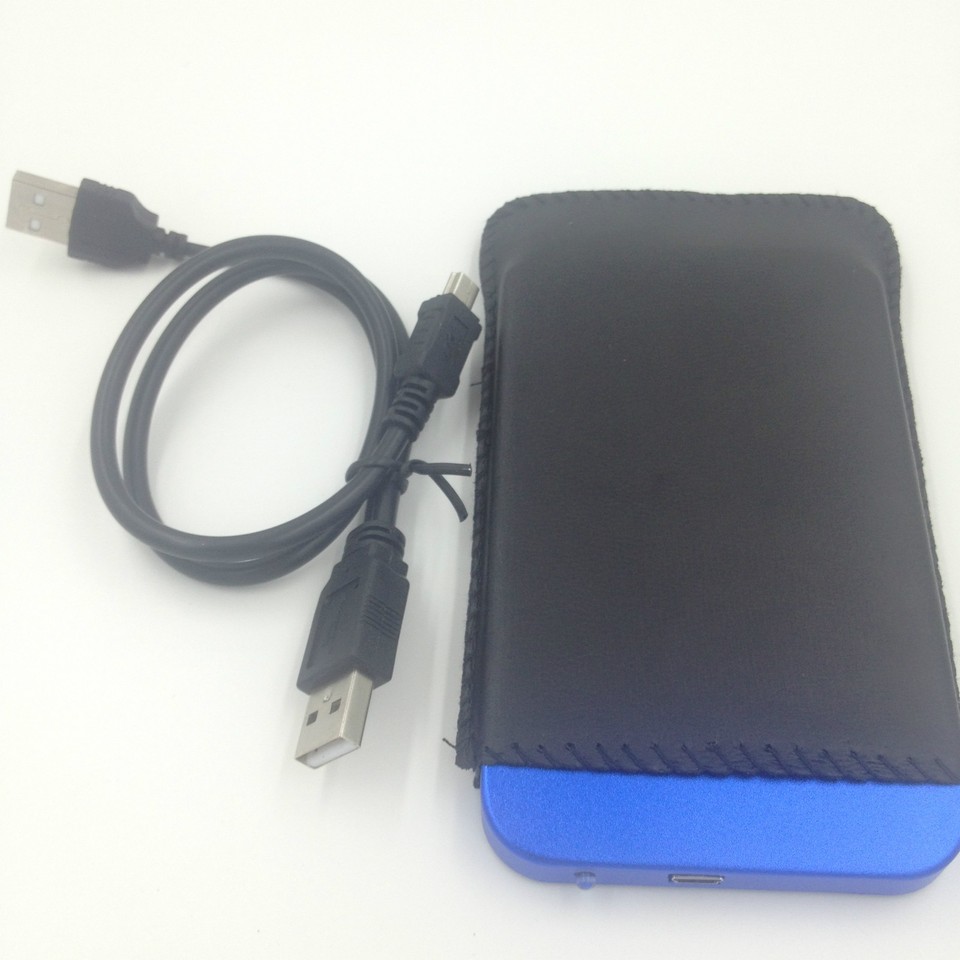 New 1TB 1000 GB External Portable 2.5" USB 2.0 Hard Drive HDD POCKET ...