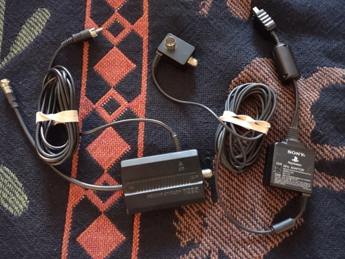 Sega Genesis & Sony Playstation Official RF Switch RFU Adaptor USED | eBay