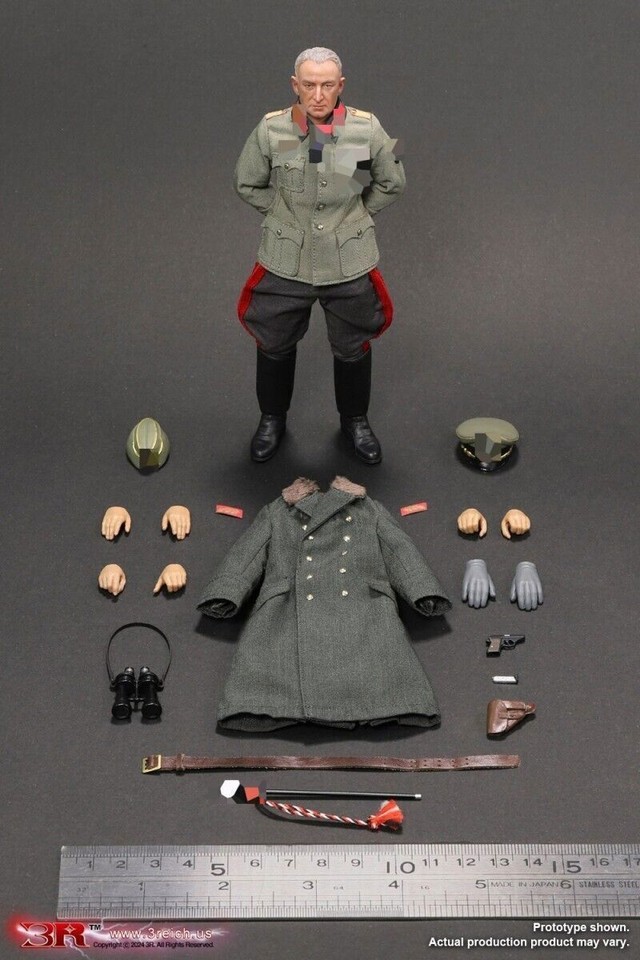 3R TG80003 1/12 Erich von Manstein Collectible Action Figure Model Toy ...