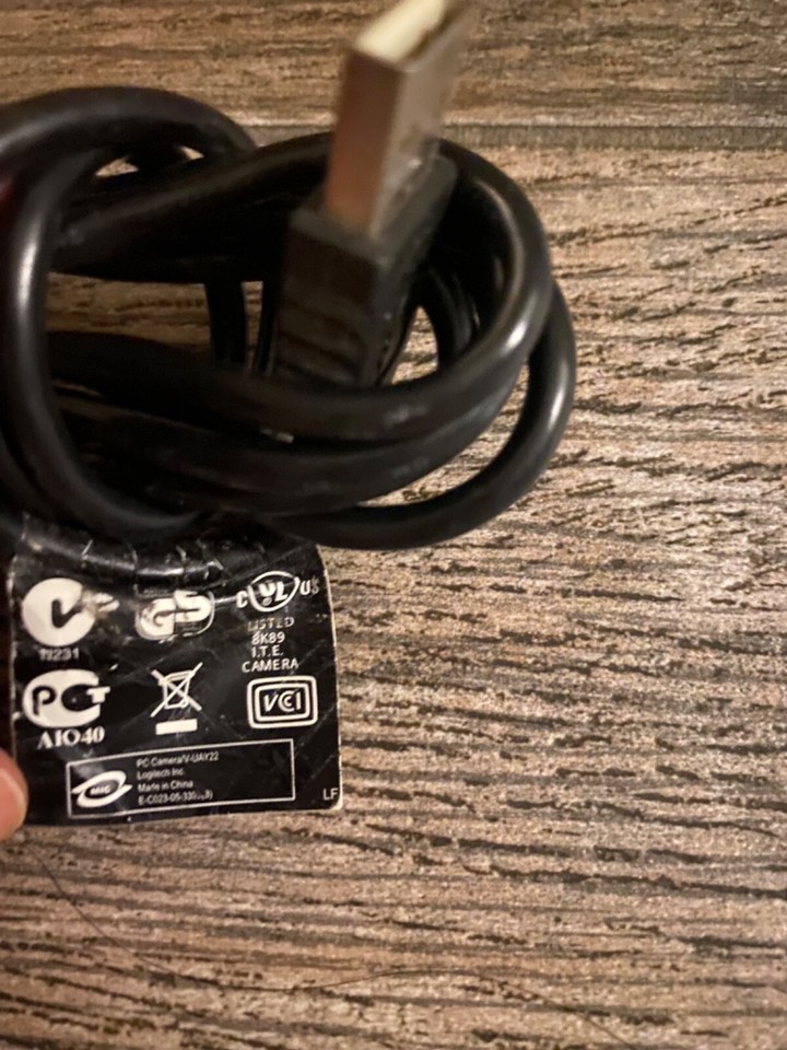 Logitech V-UAY22 Quickcam Orbit Sphere USB Webcam Black | eBay